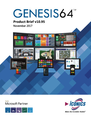 GENESIS64 Product Brief | MEIDS Software Solutions